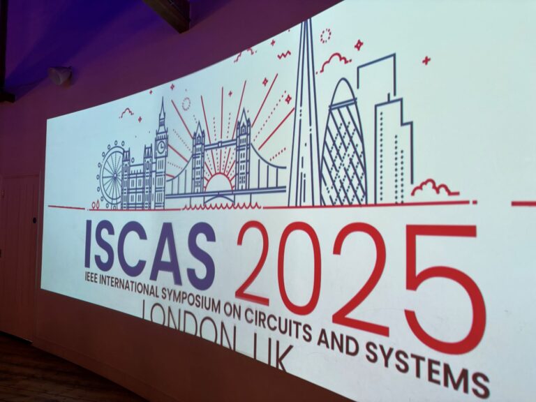 荒井准教授が国際会議 ISCAS 2025（ロンドン）で研究発表を行いました – 岡山理科大学工学部電気電子システム学科